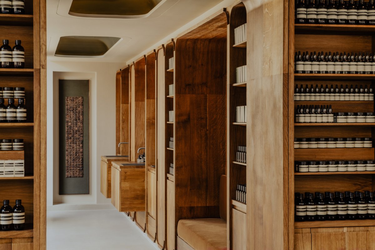 YinjiSpace - Aesop x Aesop Marylebone Store